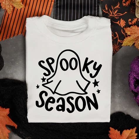 Spooky Svg Spooky Season Svg Happy Halloween Svg Cute Gho Inspire