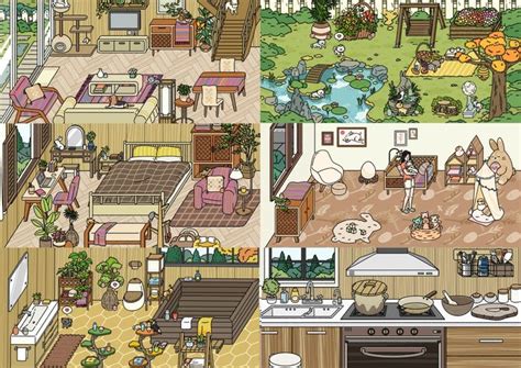 Easter Theme 🐰🍫 Adorable Home Game Design Ideas Adorable Homes Game