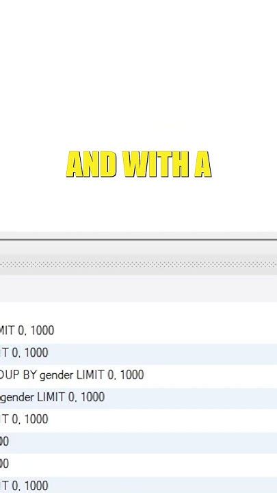 How To Use The Group By Command In Mysql Shorts Coding Mysql Softwaredevelopment Youtube