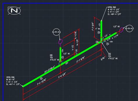 Incorrect Isometric Symbol Rotation At Elbolet Autodesk Community