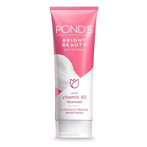 Ponds White Beauty Lightening Facial Foam Daily Spot Less 100g