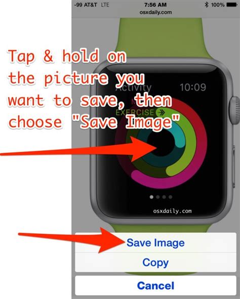 How To Save Images From Safari Or Mail Onto The IPad IPhone