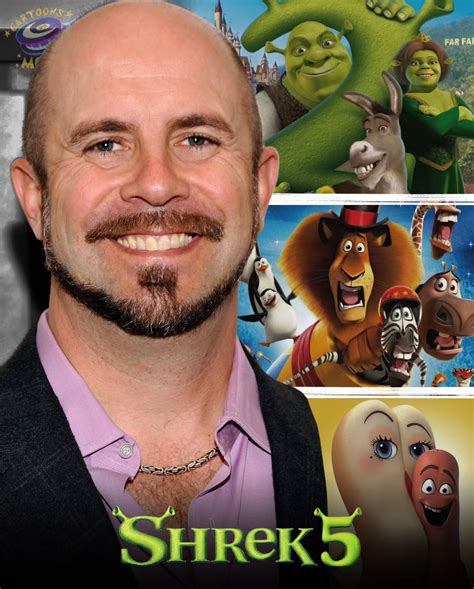 Conrad Vernon Será Director De Shrek 5 Junto A Walt Dohrn Además De Ser La Voz De Jengi Conrad