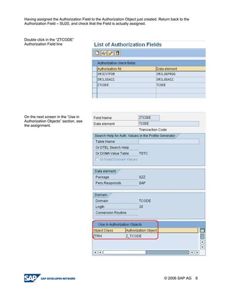 Authorization Objects A Simple Guide Pdf