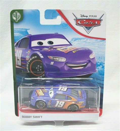 Bobby Swift Of Disney Pixar Cars Diecast Metal Vehicle Series By Mattel
