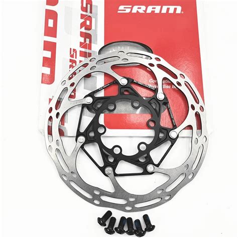 sram 센터라인 clx 로터 6 볼트 디스크 브레이크 로터 도로 산악 자전거 브레이크 로터 160mm sram 센터라인