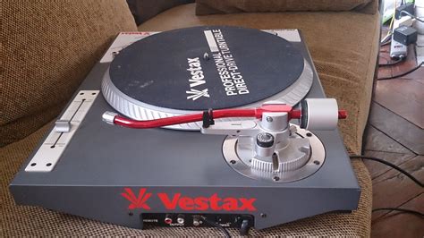 Vestax Pdx A Mk Image Audiofanzine