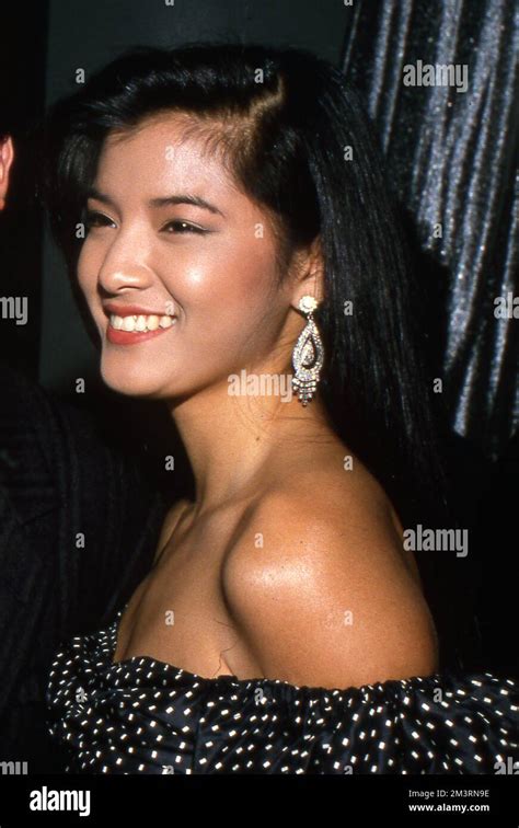 Kelly Hu 1989 Credit Ralph Dominguez MediaPunch Stock Photo Alamy