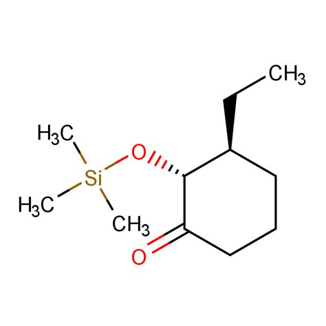 Cyclohexanone 2 Methyl 5 Trimethylsilylcarbonyl Cis 62762 67 8 Wiki