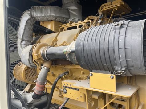 Used Cat C32 Generator Set React Power Solutions