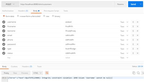 Php How To Get Post Request Data Using Slim Stack Overflow