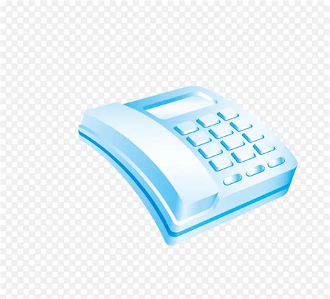 蓝色电话机png图片素材下载图片编号9918533 Png素材网
