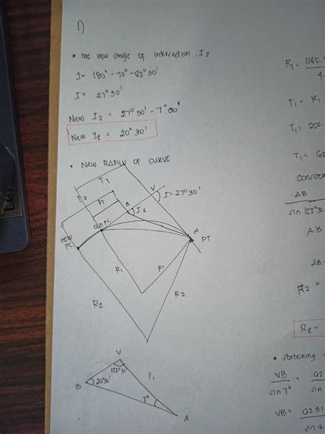 Solved The Bearing Of The Back Tangent Of A Simple Curve Is N E While The Forward