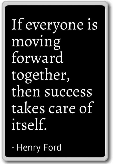 Moving Forward Together