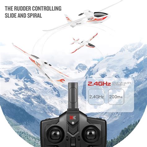 Buy WLtoys F S RC Airplane Fixed Wing SKY King G CH Gyro Remote Control Aircraft Glider