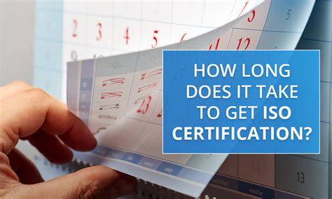 How Long Does It Take To Get ISO Certification Beva Global