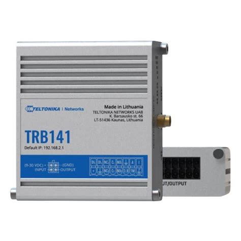 Teltonika Trb141 Small Lightweight Powerful And Cost Efficient