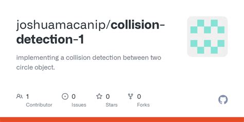GitHub Joshuamacanip Collision Detection 1 Implementing A Collision Detection Between Two