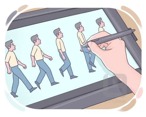 Definition And Meaning Of Animation Picture Dictionary