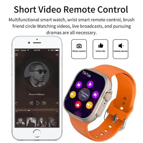 Buy Wholesale China Kd99 Ultra Series 8 Smart Watch Heart Rate And