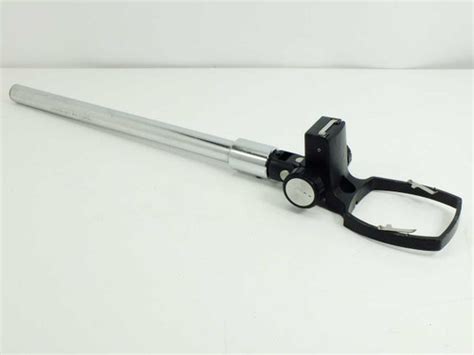 Lot Of 5 Microscope Focus Blocks With 17 Mounting Poles And 3 90