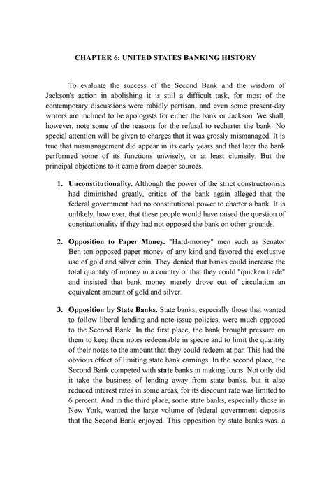 C6 Money Banking And Financial Markets Lecture Notes Chapter 6
