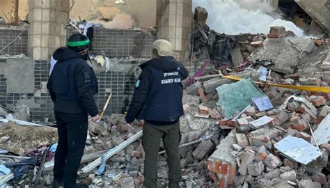 Рятувальну операцію після удару по Купянському району призупинили