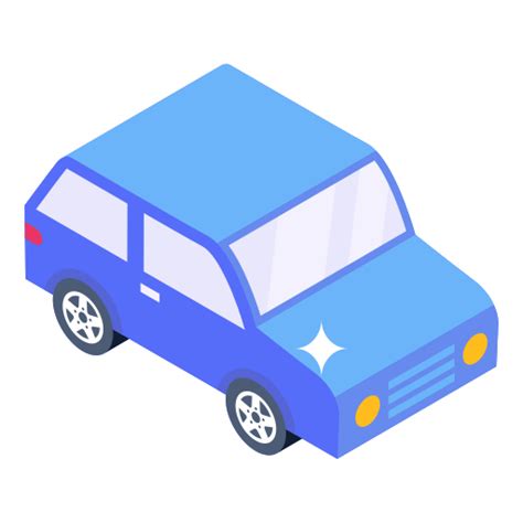 Car Generic Isometric Icon