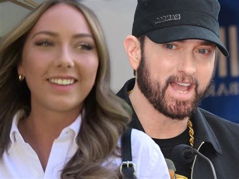 Filha De Eminem Hailie Fica Noiva De Namorado De Longa Data Boa