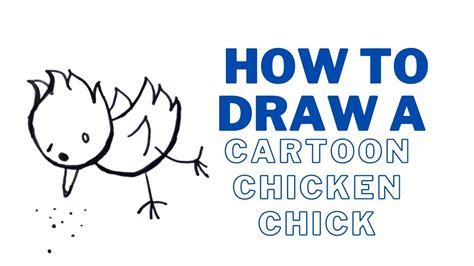 How To Draw A Baby Chicken Part Mr Art Tuber YouTube