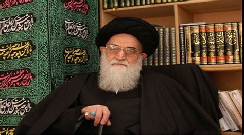 المرجع الديني آية الله محمد صادق روحاني يلبي نداء ربه