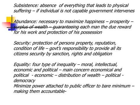 Bentham And Utilitarianism Ppt