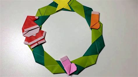 折り紙リース簡単 Hoken Nays