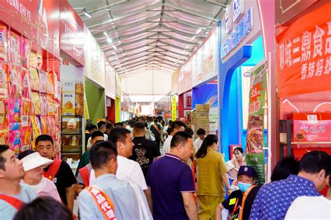 有料又有趣第二十一届中国漯河食品博览会开幕凤凰网河南 凤凰网