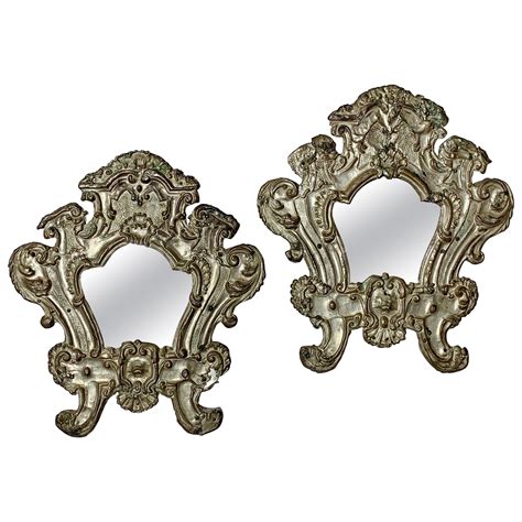 Pair Of 18th Century Adam Period Mirrors At 1stdibs