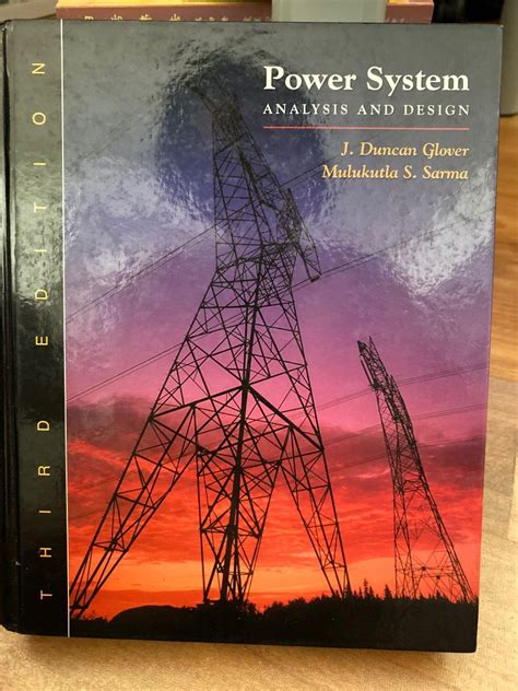 Power System Analysis And Design Hobbies And Toys Books And Magazines
