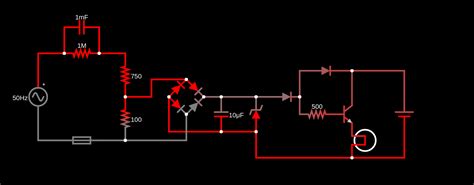 Can This Circuit Be Used For An Ac Dc Emergency Led Lamp Electrical