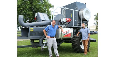 Weed Seed Destructor Demonstration Planned Morning Ag Clips
