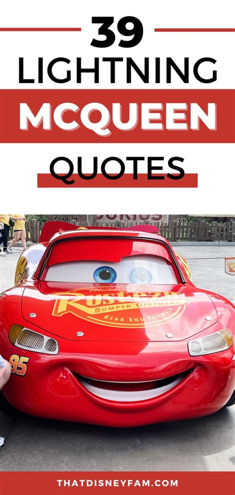 40 Lightning McQueen Quotes That Ll Have You Zipping Around The Track