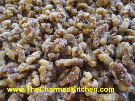 Sugared Nuts Recipe
