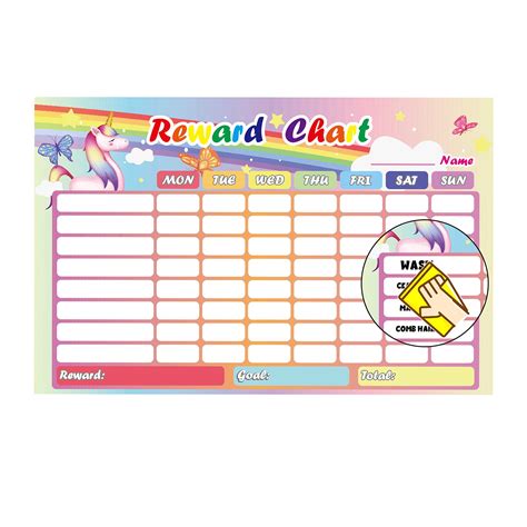 Buy Ten Weeks Reward Chartchore Responsibility Chartbehavioral Chores