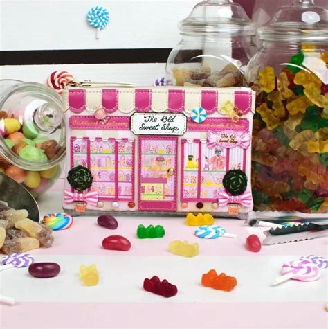 Vendula London Zipper Coin Purse The Old Sweet Shop