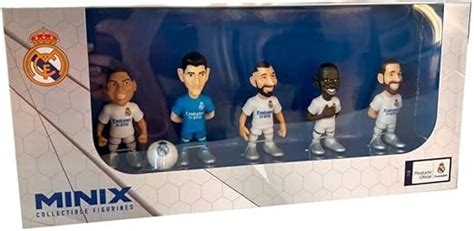 Minix Real Madrid Pack De 5 Figurine à Collectionner 7cm Amazon