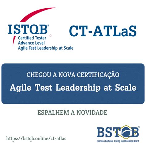 bstqb no linkedin istqb bstqb ctal automacaodeteste