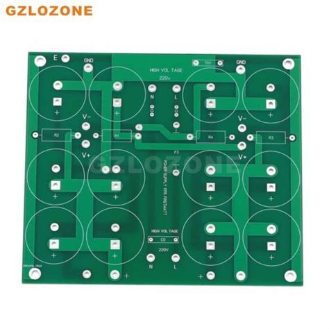 Pass Crc Firstwatt Rectified Filter Power Supply Bare Pcb For F7 F8 Ebay