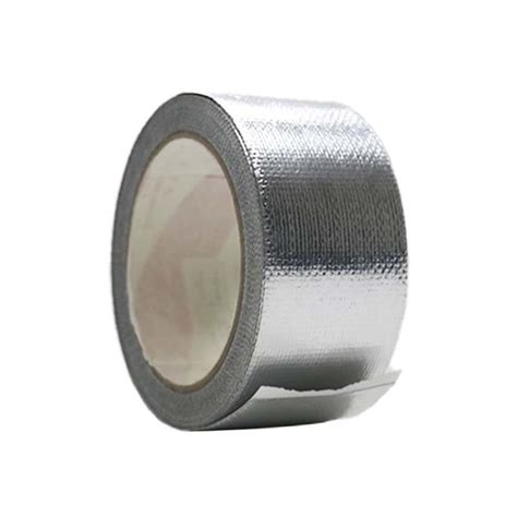 Solvent Aluminium Foil Cloth Fireproof Adhesive Heat Resistance