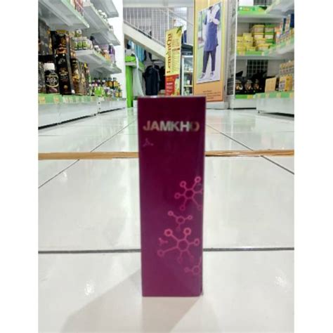 Jual Obat Herbal Kolestrol Jamkho Ml Shopee Indonesia