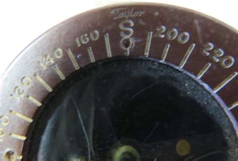 Scarce Ww2 American Airborne Wrist Compass
