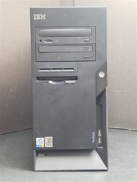 Ibm Netvista Pentium 4 Desktop Computer Windows 2000 Pro Etsy