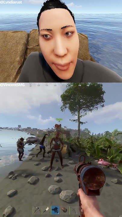 What Zerging In Rust Looks Like 👏 Rustshorts Rust Youtube